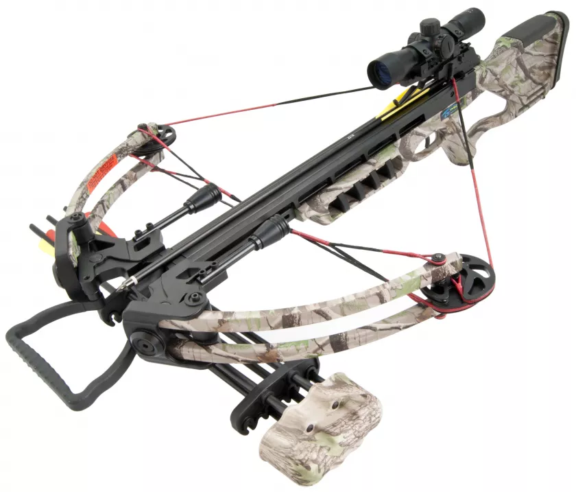 Arbalète Beast Hunter Gladiator 175lb camo | Balistas.fr
